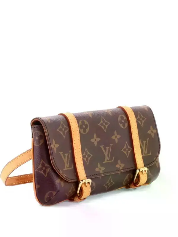 LOUIS VUITTON Marelle Monogram Canvas Belt Bag