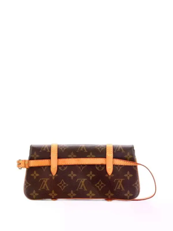 LOUIS VUITTON Marelle Monogram Canvas Belt Bag