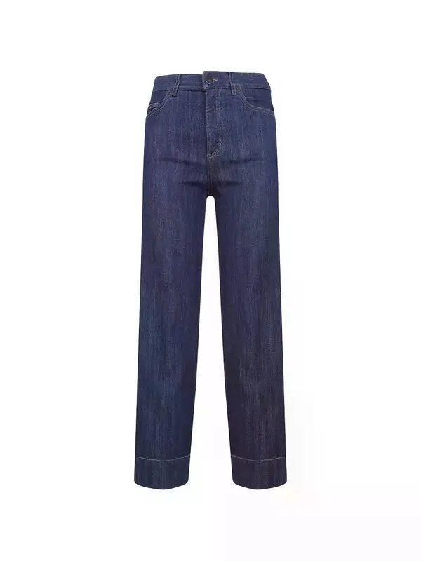 WHYCI Straight-leg Cotton Jeans