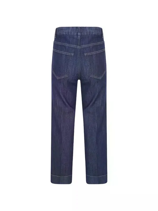 WHYCI Straight-leg Cotton Jeans