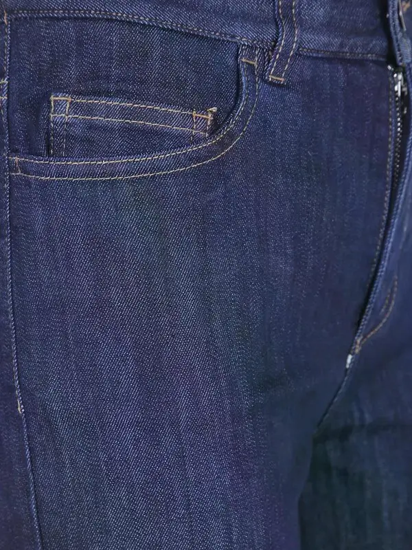 WHYCI Straight-leg Cotton Jeans