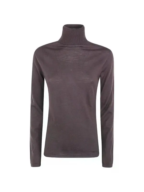 D.exterior Roll-neck Wool Knit