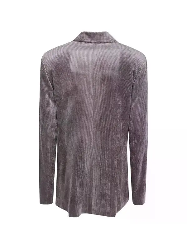 Antonelli Firenze Double-breasted Corduroy Blazer