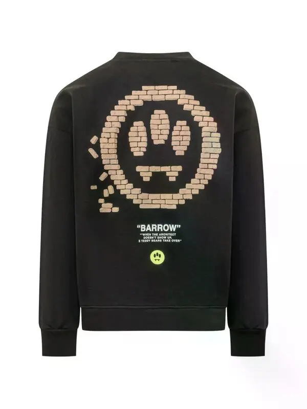 BARROW Graphic-print Sweatshirt