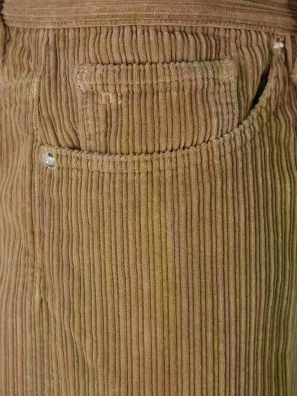 NINE:INTHE:MORNING Cotton Corduroy Straight-leg Trousers