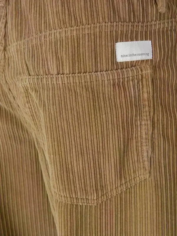 NINE:INTHE:MORNING Cotton Corduroy Straight-leg Trousers