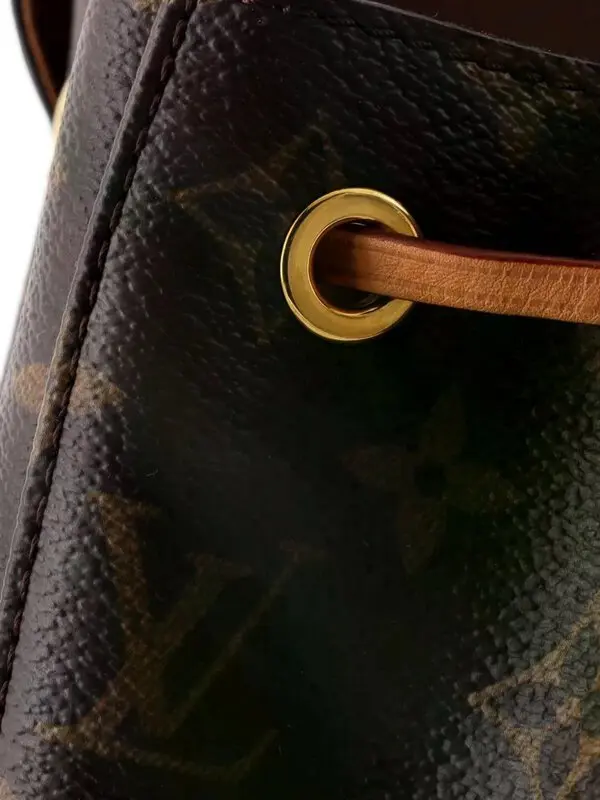 LOUIS VUITTON Monogram Canvas Montsouris Nm Bb Backpack