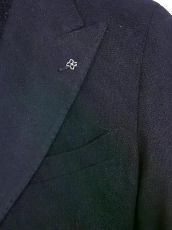 Tagliatore Peak-lapel Double-breasted Blazer