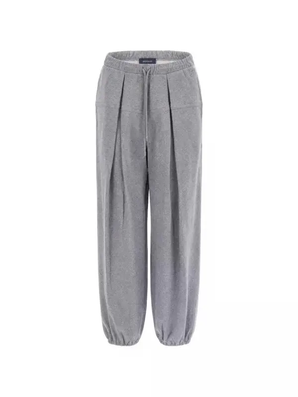 Sportmax Pleated Track Pants