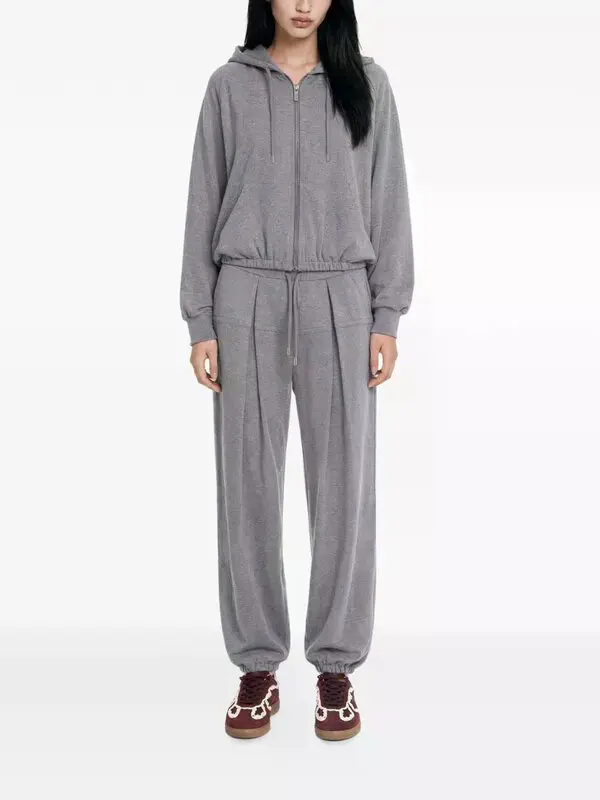 Sportmax Pleated Track Pants