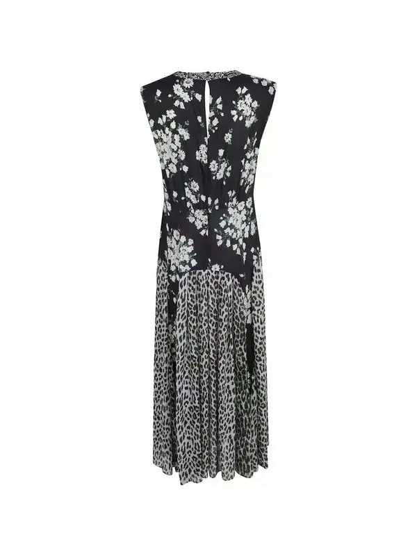 Rixo Coralie Floral-print Midi Dress