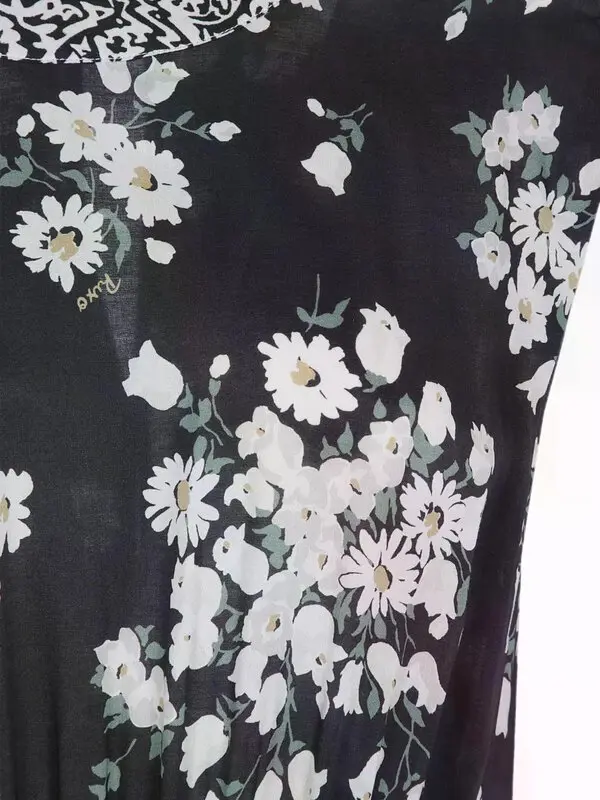 Rixo Coralie Floral-print Midi Dress