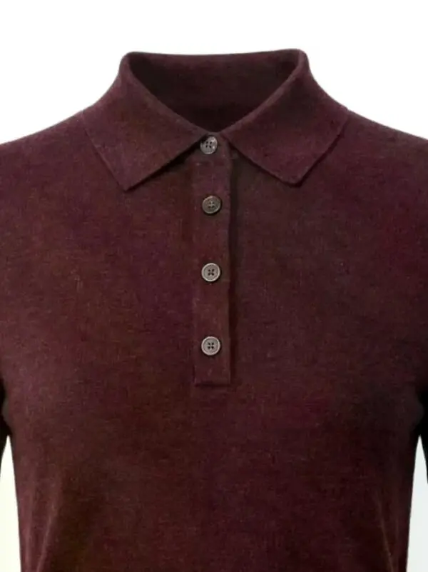 TOCCIN Rue' Short-sleeve Polo Shirt - Red