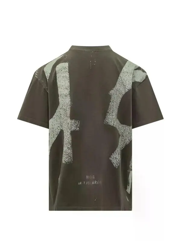 44 LABEL GROUP Graphic Print T-shirt