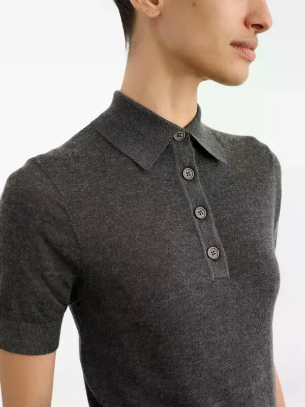 TOCCIN Rue Short-sleeve Sweater