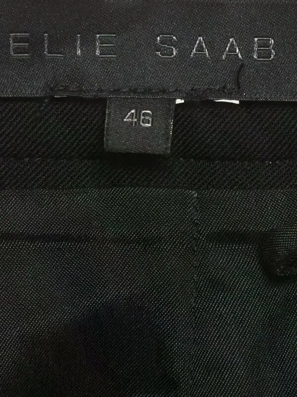 Elie Saab Embellished Midi Pencil Skirt