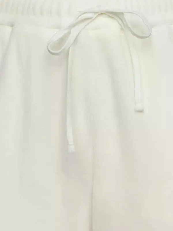 Gucci Web-stripe Velvet Track Pants