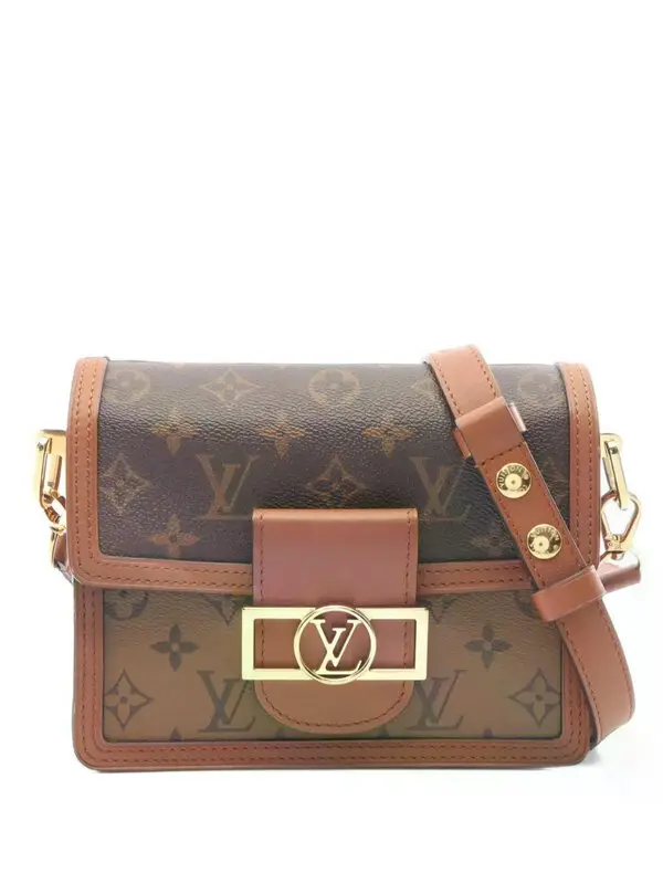 LOUIS VUITTON Mini Dauphine Monogram Shoulder Bag