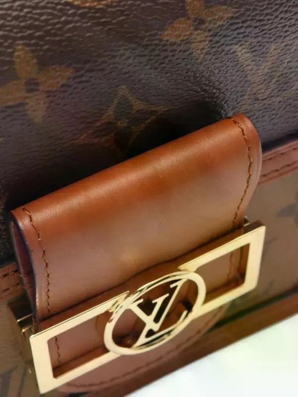 LOUIS VUITTON Mini Dauphine Monogram Shoulder Bag