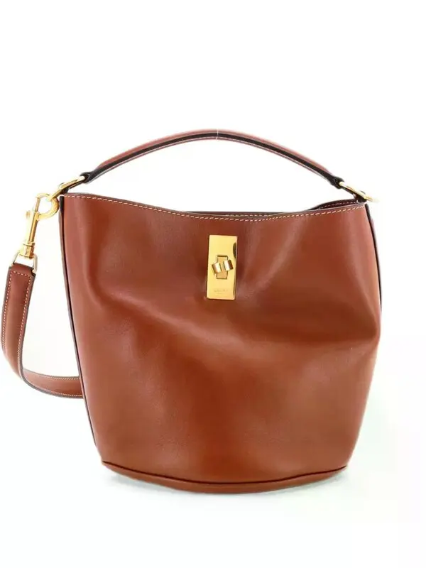 Celine 16 Bag Leather Teen Bucket Bag
