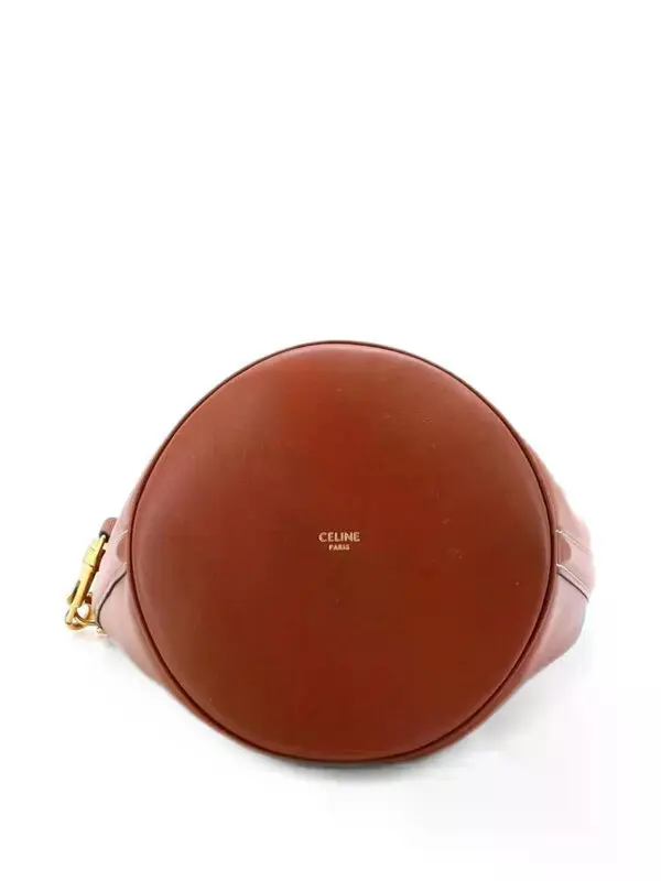 Celine 16 Bag Leather Teen Bucket Bag