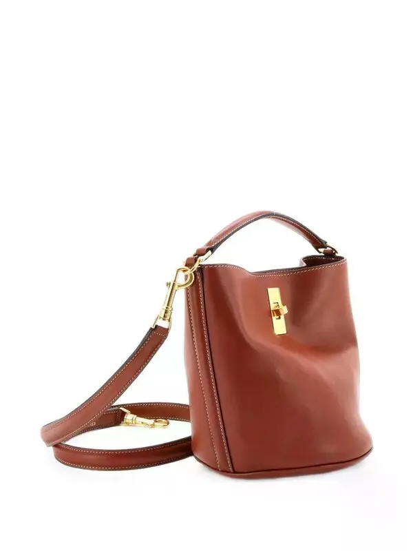 Celine 16 Bag Leather Teen Bucket Bag