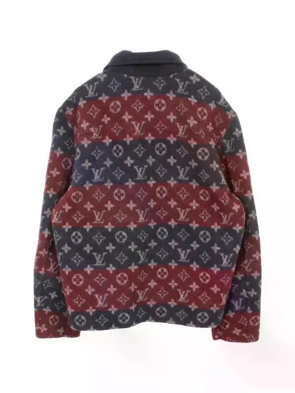 LOUIS VUITTON Monogram Reversible Jacket