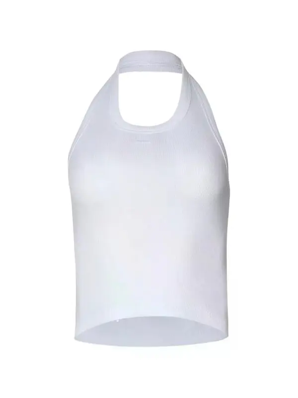 Vetements Ribbed Halterneck Tank Top