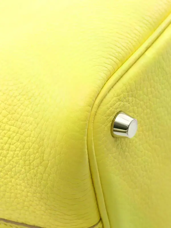 Hermès 2022 Picotin Lock Pm Tote Bag - Yellow