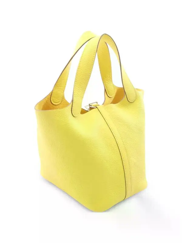 Hermès Picotin Lock Pm Tote Bag - Yellow