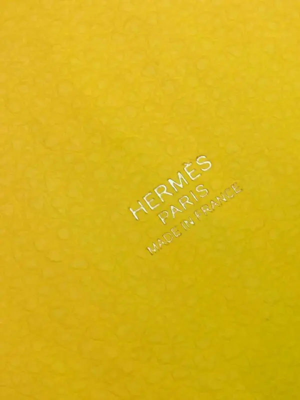 Hermès Picotin Lock Pm Tote Bag - Yellow