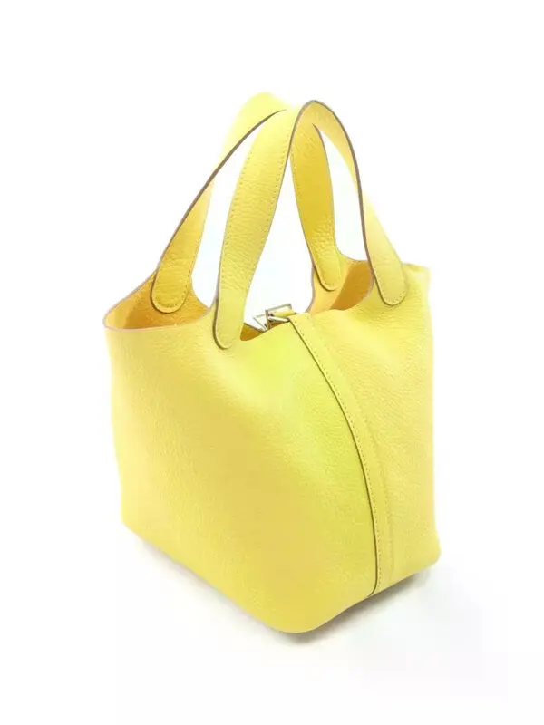 Hermès Picotin Lock Pm Tote Bag - Yellow