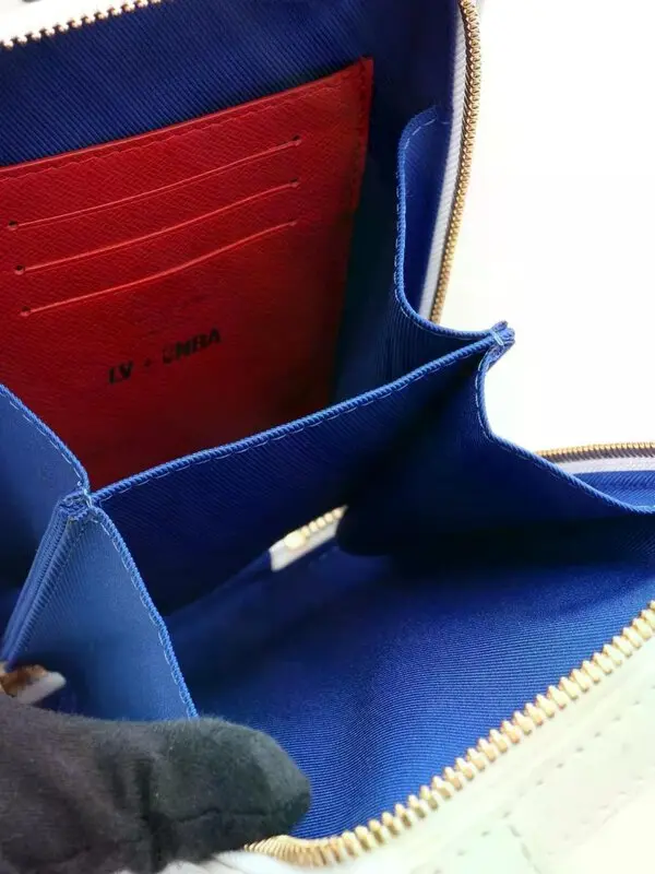 LOUIS VUITTON X Nba 2020 Phone Box Monogram Messenger Bag