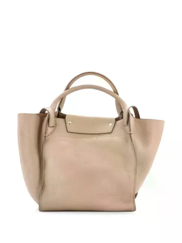Celine Big Bag Grained Calfskin Small Satchel