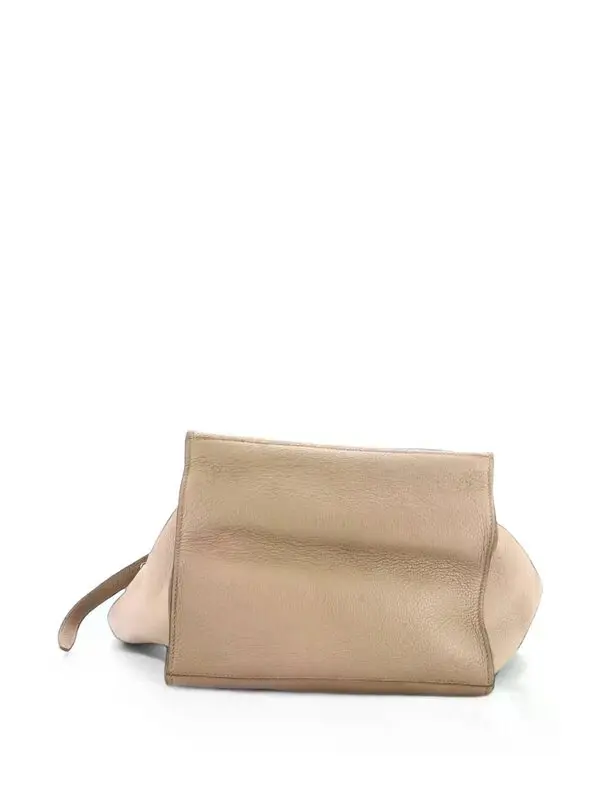 Celine Big Bag Grained Calfskin Small Satchel