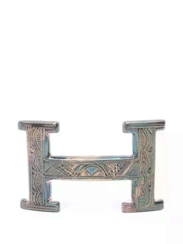 Hermès 2000s Tuareg H Belt Buckle