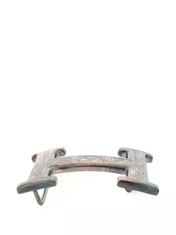 Hermès 2000s Tuareg H Belt Buckle