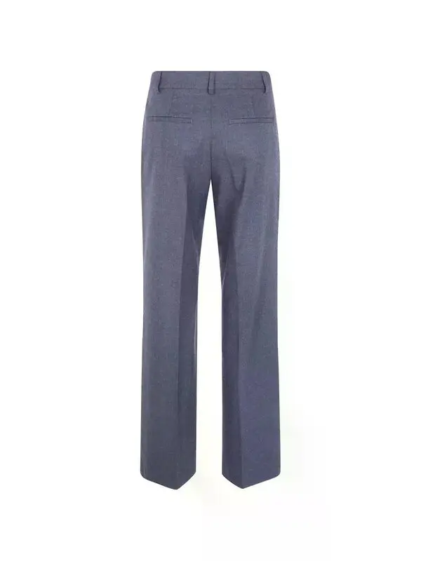 Seventy Pressed-crease Straight-leg Trousers