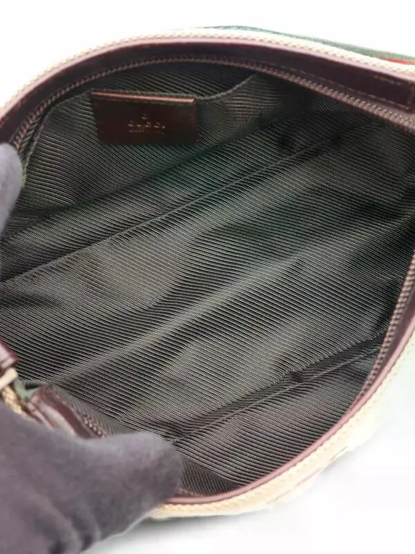 Gucci 2000s Sherry Line Logo-plaque Shoulder Bag