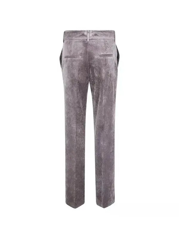 Antonelli Firenze Corduroy Straight-leg Trousers