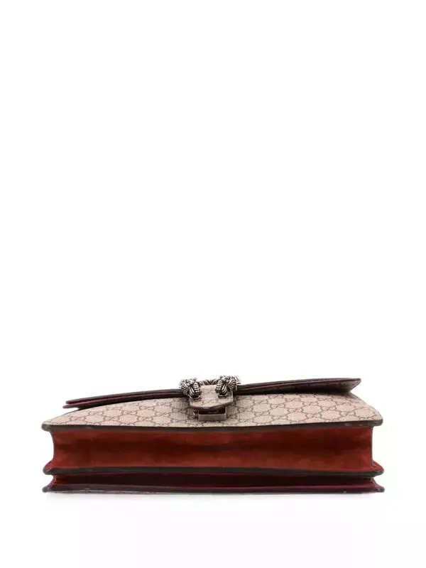 Gucci Dionysus Bag Blooms Print Gg Coated Canvas Medium Shoulder Bag