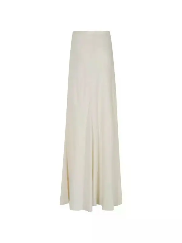 Alberta Ferretti Long Straight Skirt