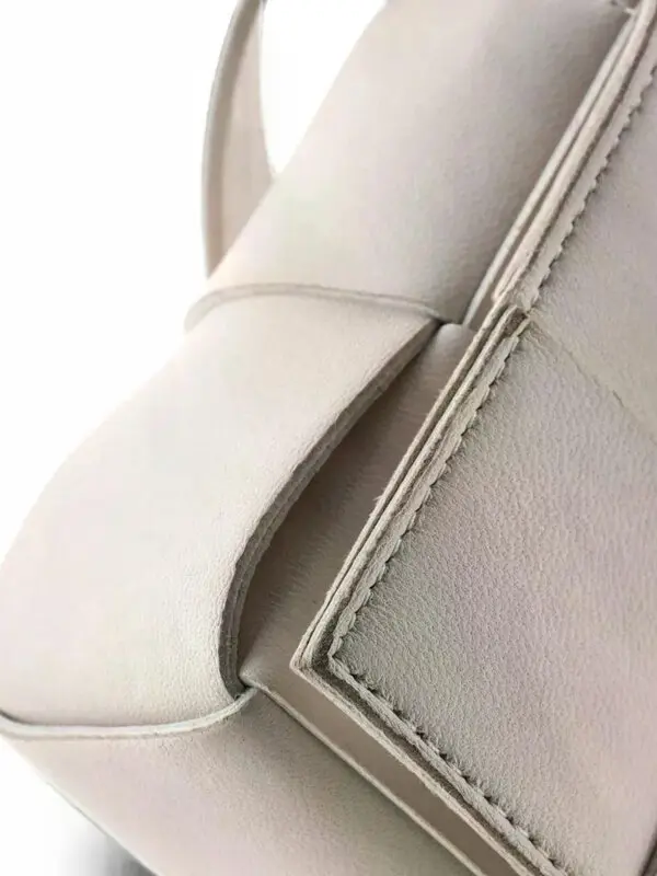 Bottega Veneta Cassette Maxi Intrecciato Leather Candy Cross Body Bag