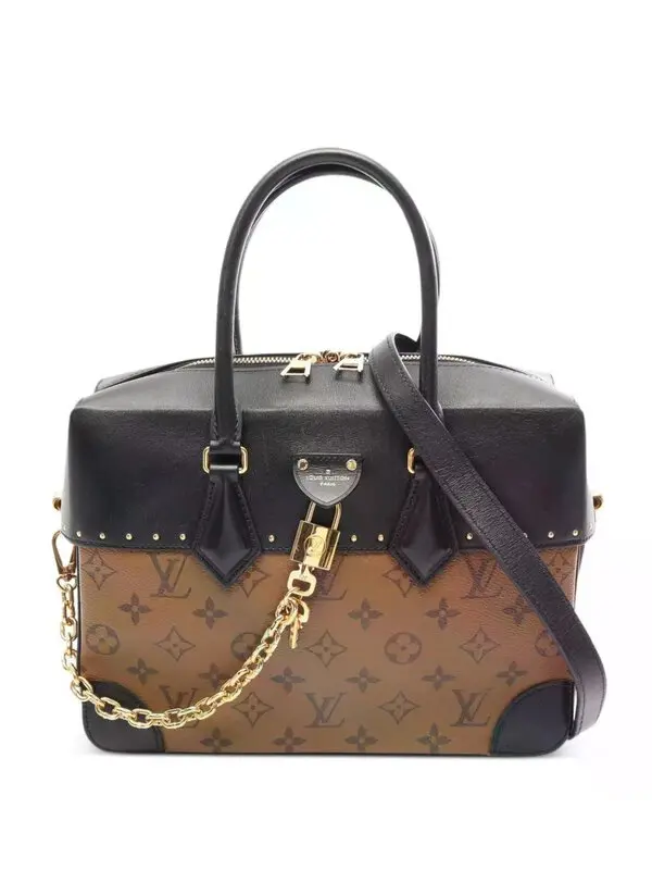LOUIS VUITTON City Malle Monogram Reverse Tote Bag - Brown