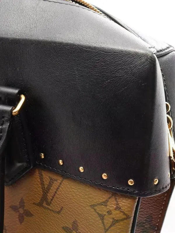 LOUIS VUITTON City Malle Monogram Reverse Tote Bag - Brown