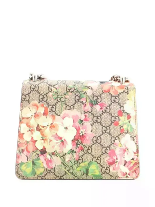 Gucci Dionysus Blooms Print Gg Coated Canvas Mini Shoulder Bag