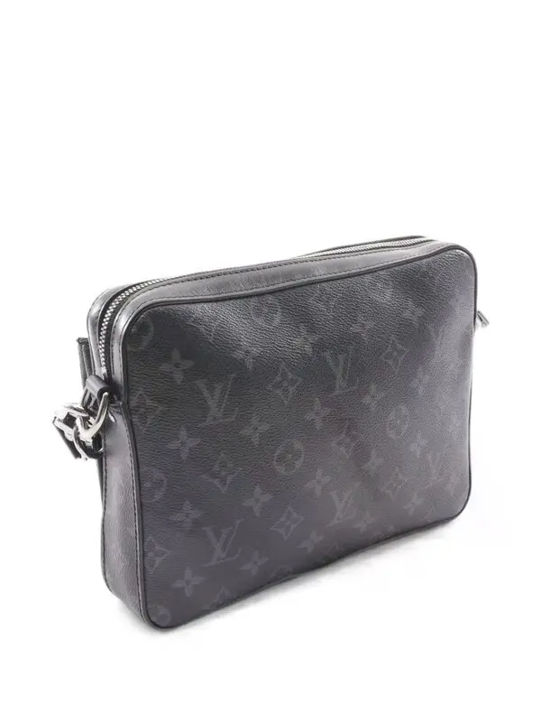 LOUIS VUITTON 2020 Trio Monogram Eclipse Messenger Bag
