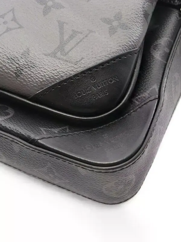 LOUIS VUITTON 2020 Trio Monogram Eclipse Messenger Bag