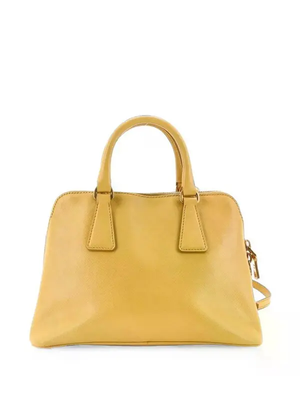 Prada Promenade Bag Saffiano Leather Small Satchel