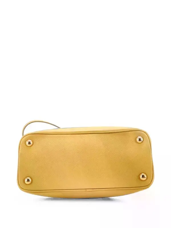 Prada Promenade Bag Saffiano Leather Small Satchel